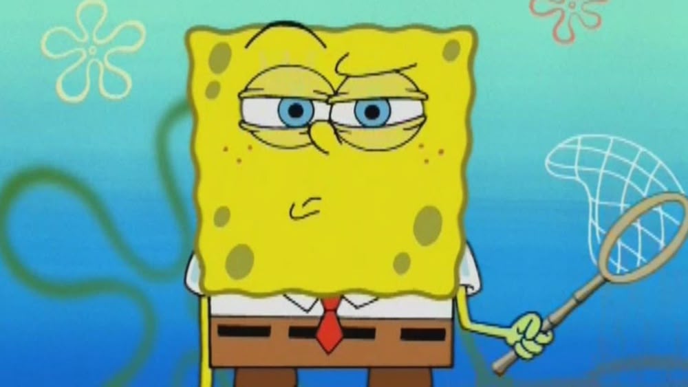 Spongebob Born To Be Wild