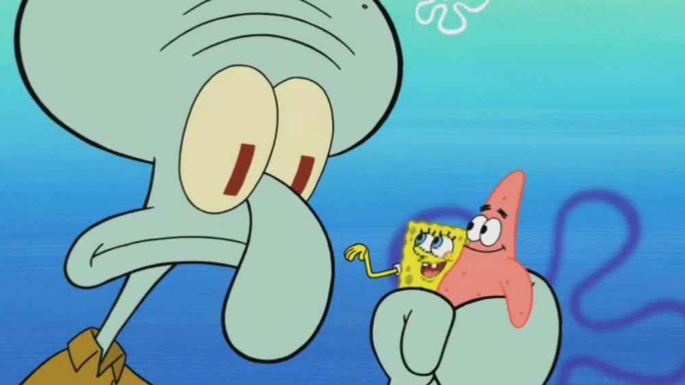 Spongebob Giant Squidward