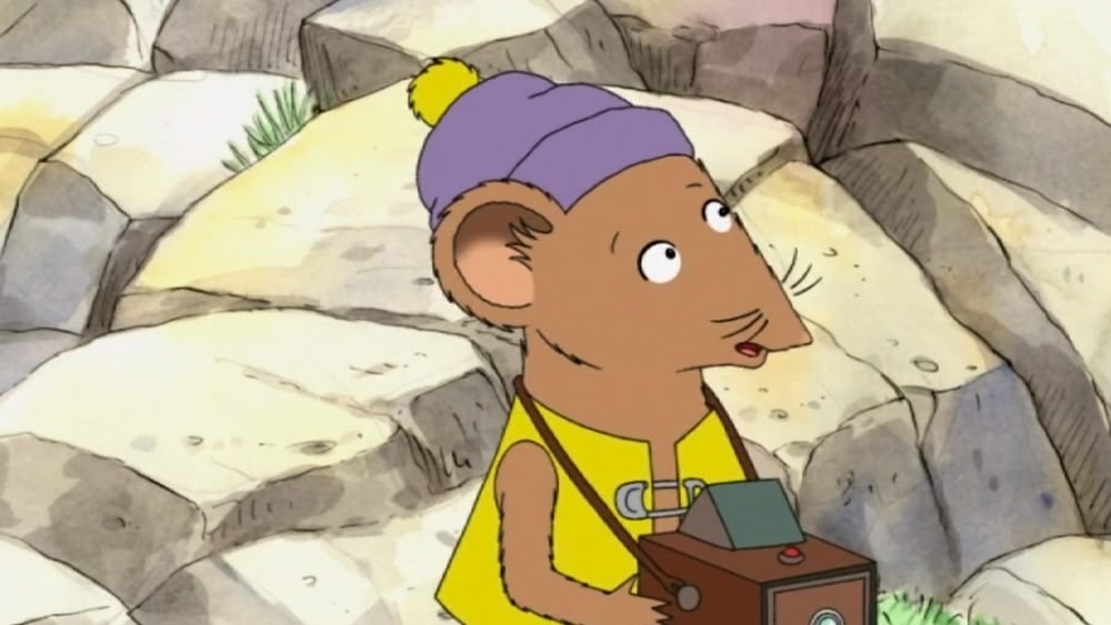 Angelina Ballerina Henry