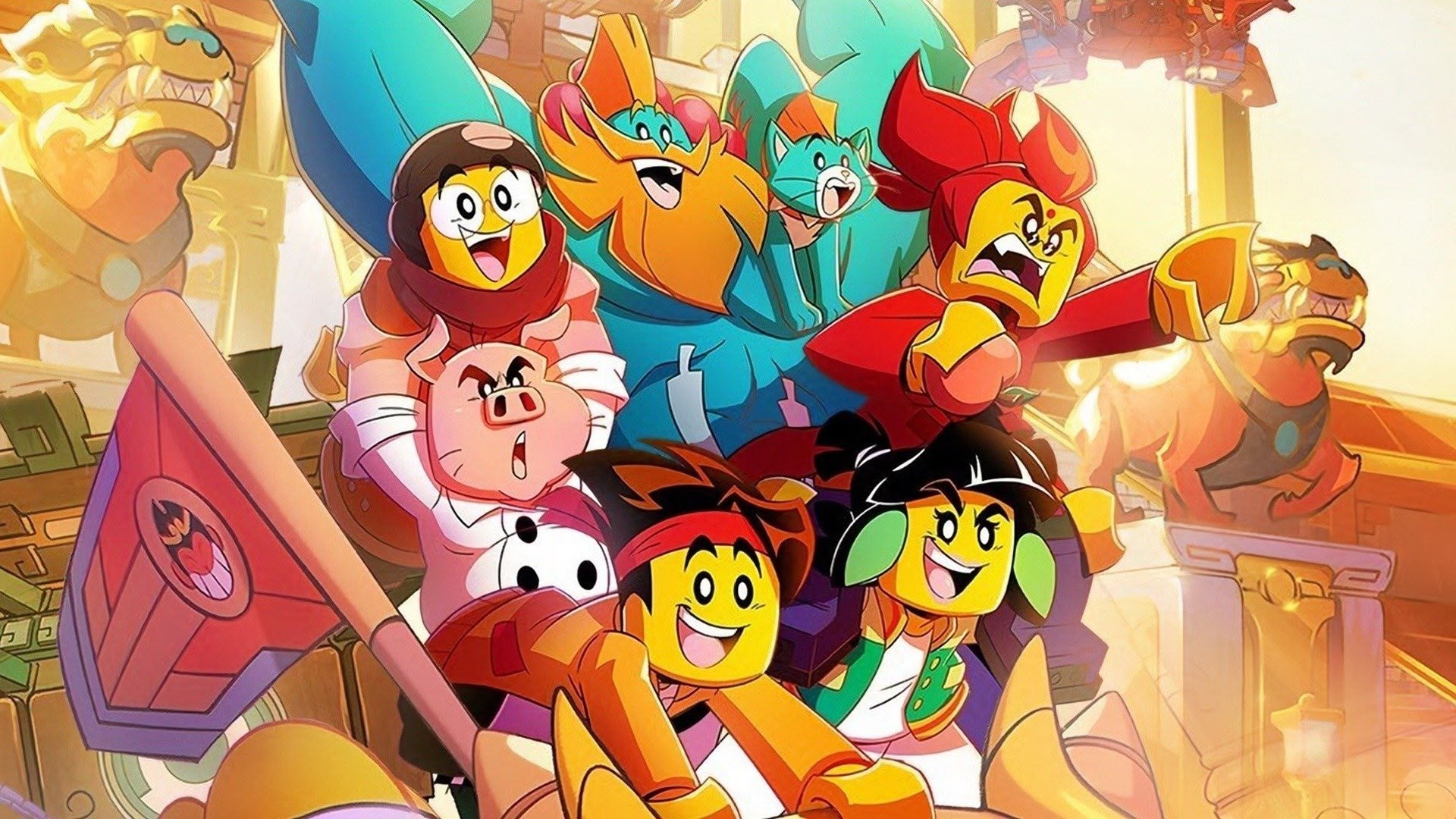 LEGO Monkie Kid | Sky.com