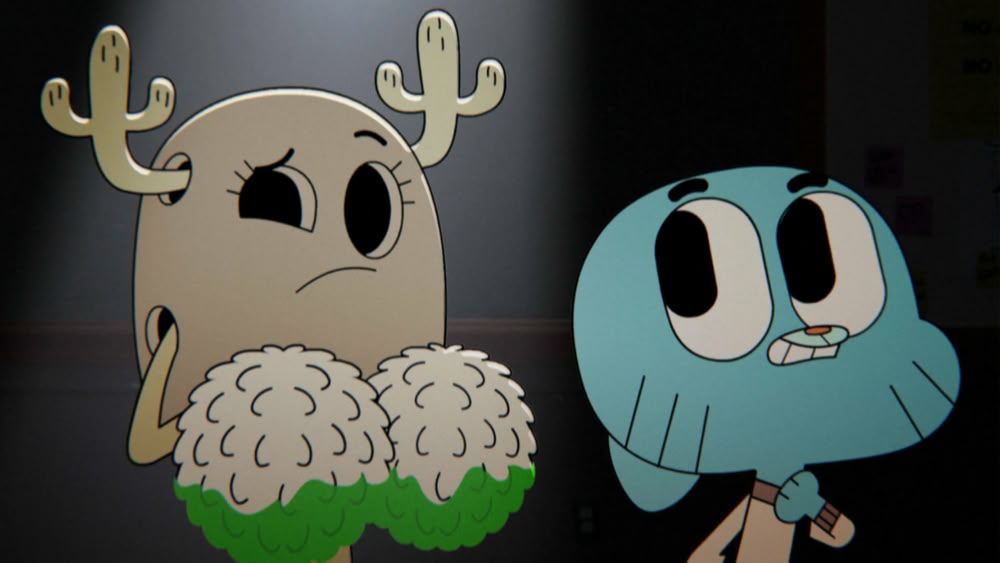 The Amazing World Of Gumball Penny Dad