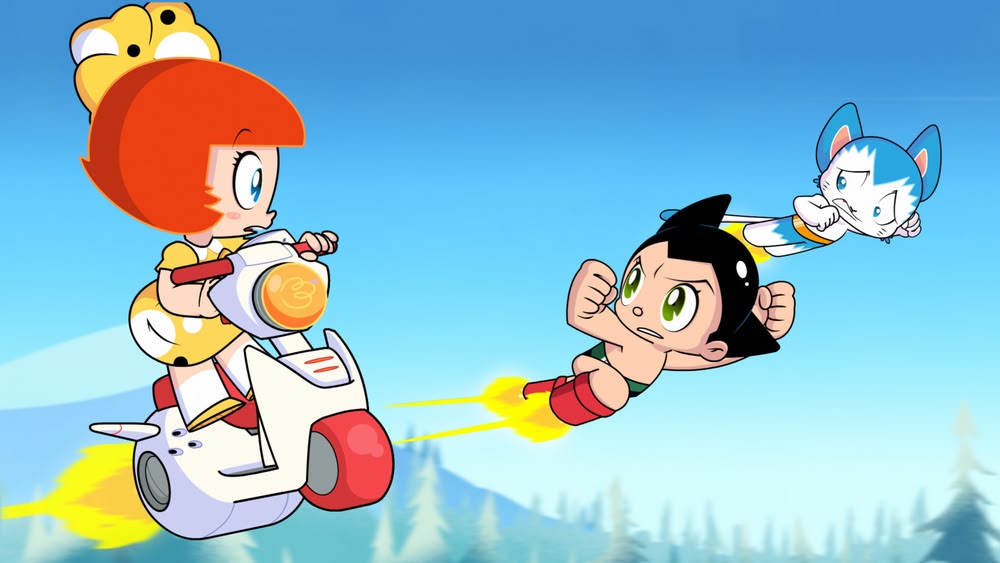 Astro Boy Blue Knight