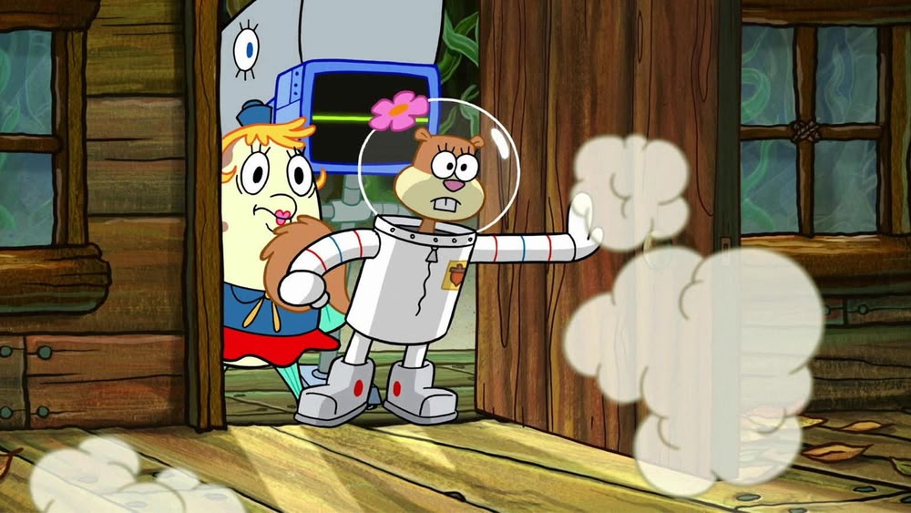 Spongebob Underwater Tree