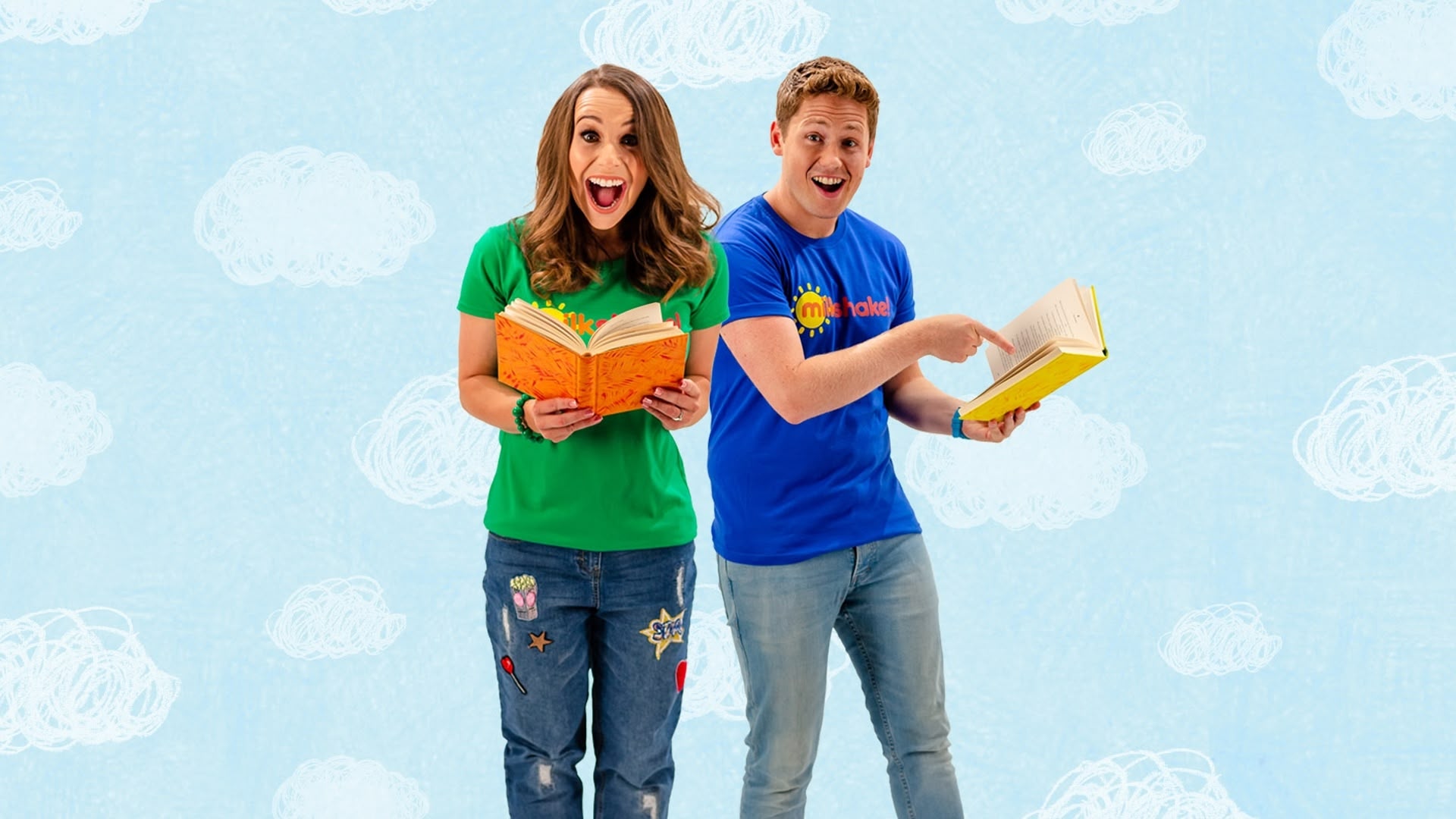 Milkshake! Story Den | Sky.com