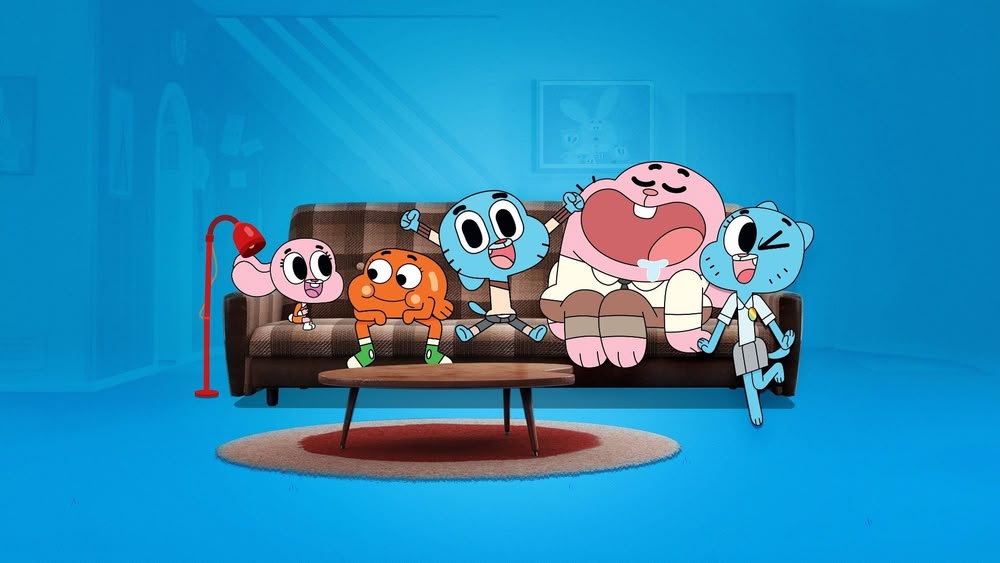 The Amazing World Of Gumball The Club